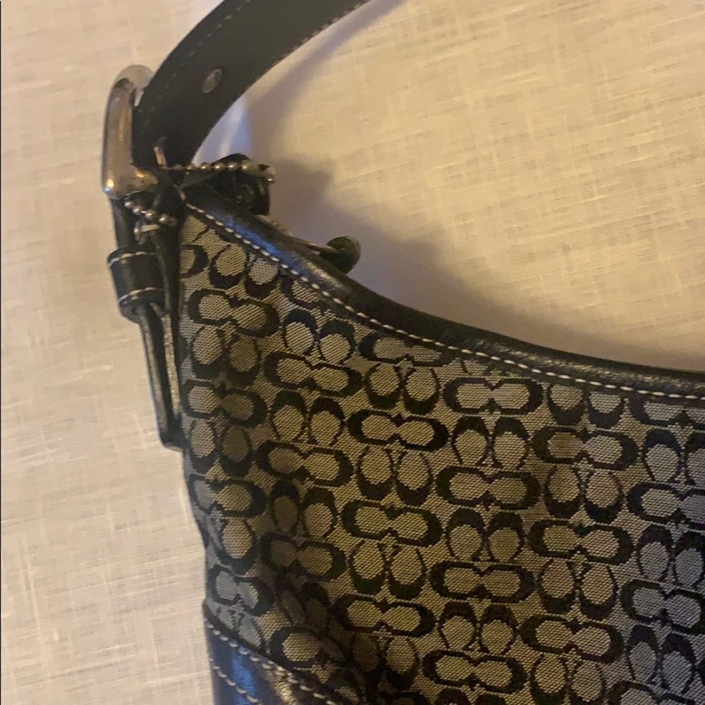 Coach Signature Soho Bag - Gem